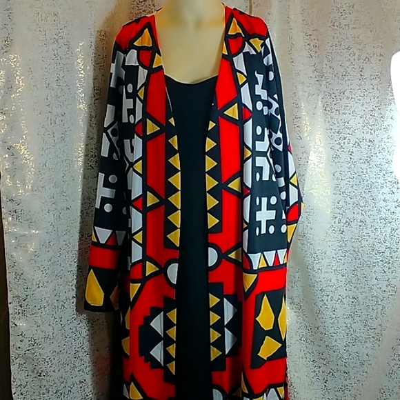 Dresses | Brightly Colored Duster | Poshmark